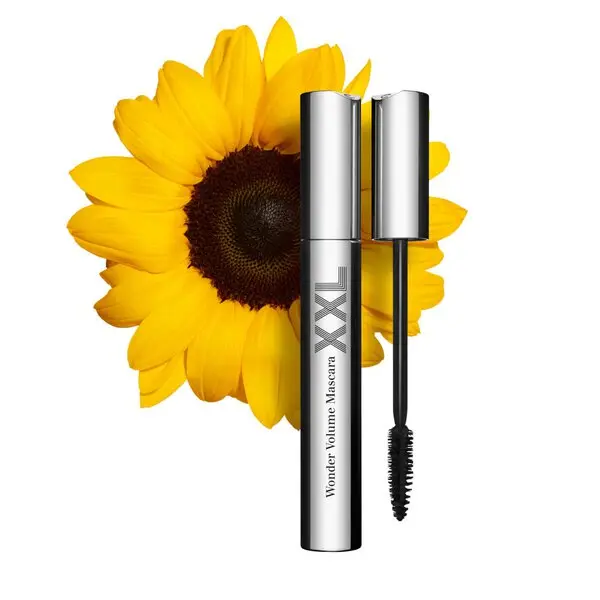 Clarins Wonder Volume Mascara Xxl Long Wear Volumizing Mascara - 1 Extreme Black