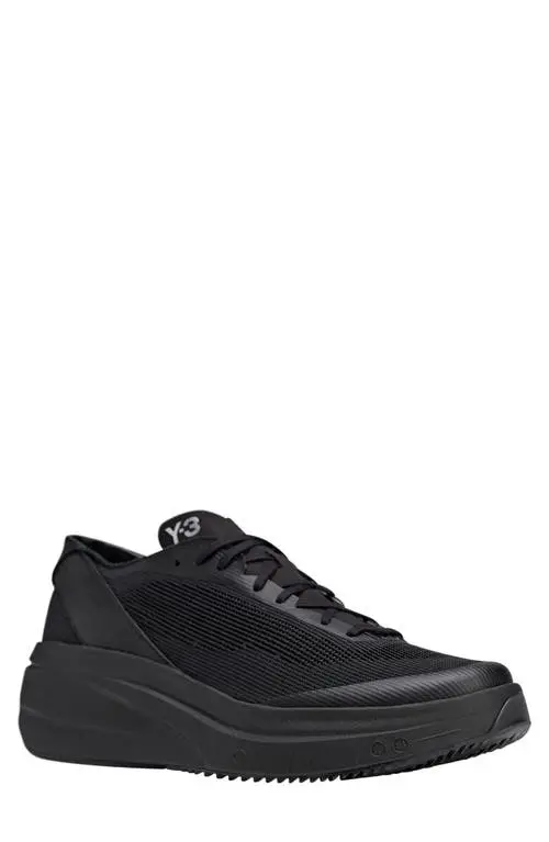 Y3 Gender Inclusive Subaya Sneakers - Black/ Black/ Black