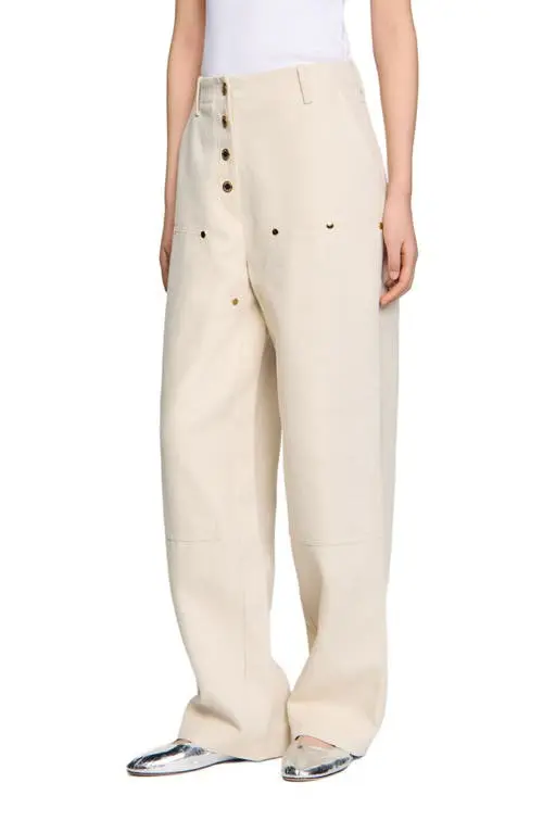 Sandro Carpenter Jeans - Oats