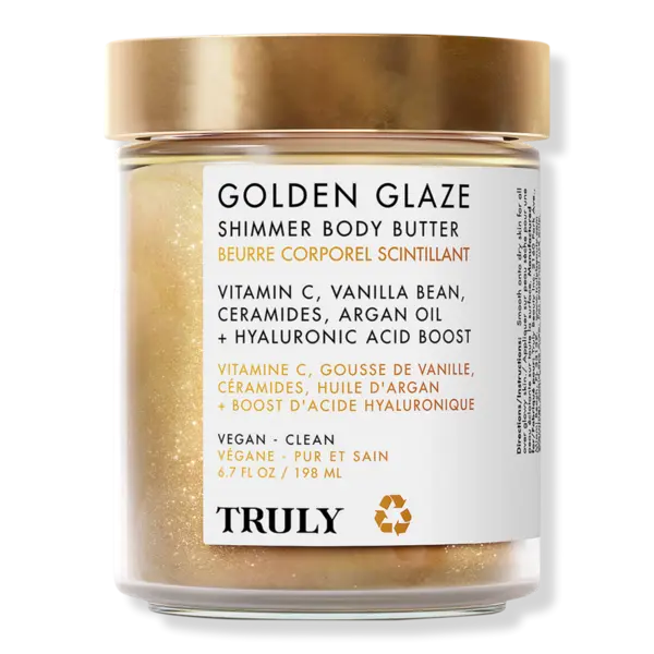 TRULY Golden Glaze Luxury Shimmer Body Butter