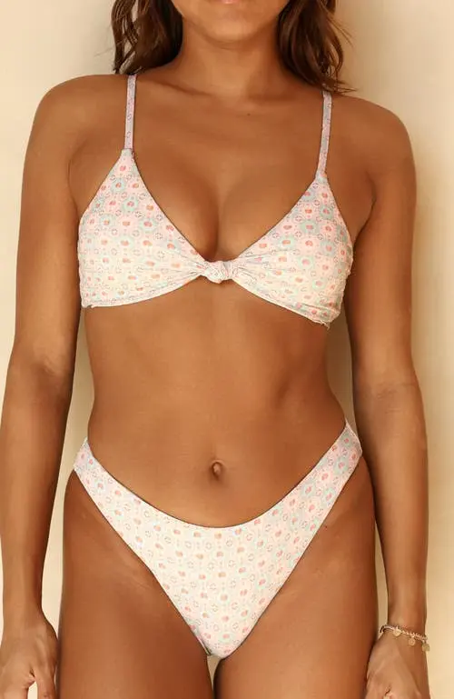 DIPPIN DAISY'S Nocturnal Bikini Bottom - Seashell Siren