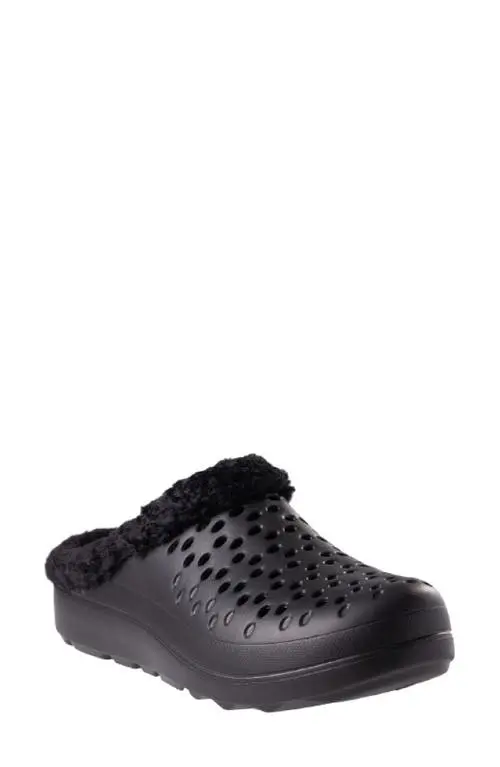 REVITALIGN Fusion Vitality Clogs - Black