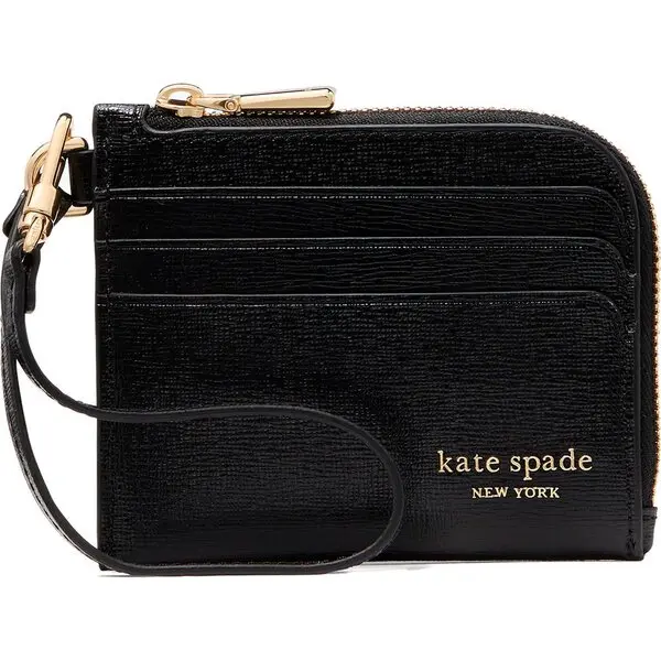 Kate Spade New York Devin Saffiano Leather Card Case