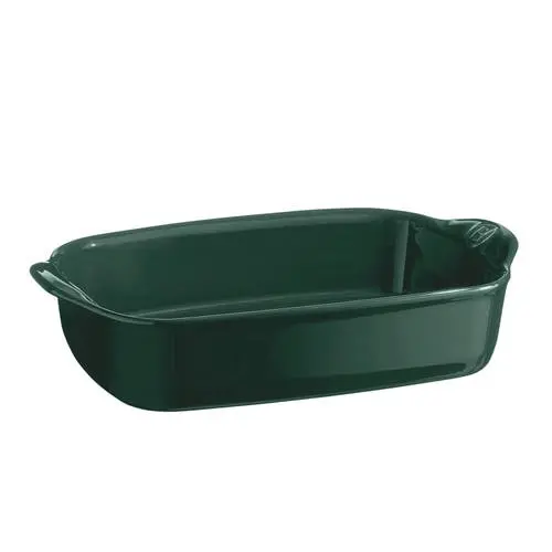 EMILE HENRY Small Rectangle Baking Dish Ultime - Cedar