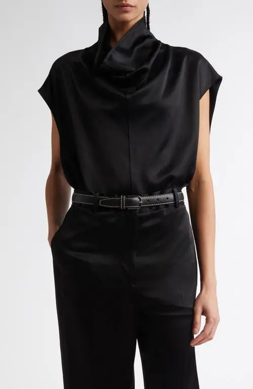 TOTÊME Sleeveless Top - Black