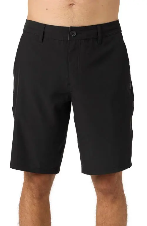 O'Neill Reserve Water Repellent Short - Heather Black