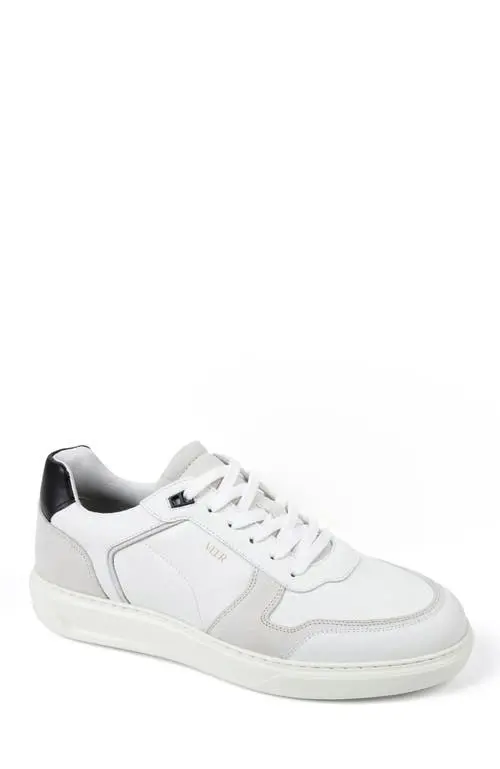 ANTHONY VEER Acton Court Sneaker - Taupe Tan Multi