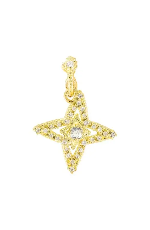Armenta Star Enhancer Pendant - Gold