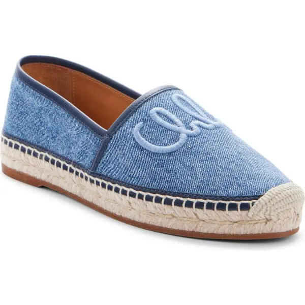 Chloé Isla Espadrille - Denim