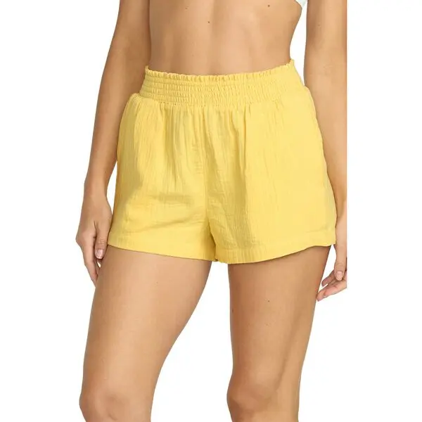 BILLABONG Cotton Gauze Shorts - Fresh Squeezed