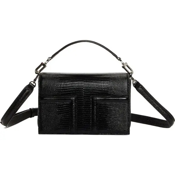 TOTÊME Mini T-flap Lizard Embossed Bag