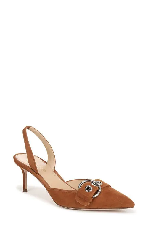 Veronica Beard Roxy Slingback Pumps - Hazelwood