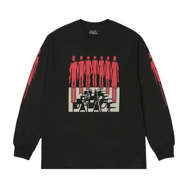 PALACE Repeater Long-sleeve