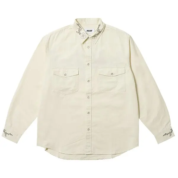 PALACE Flexus Shirt 'soft - White