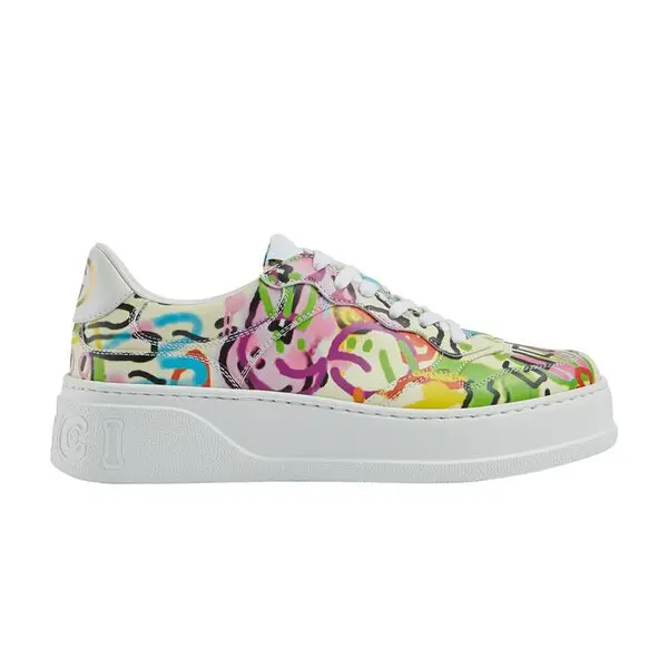 Gucci Year Of The Rabbit Platform Sneakers