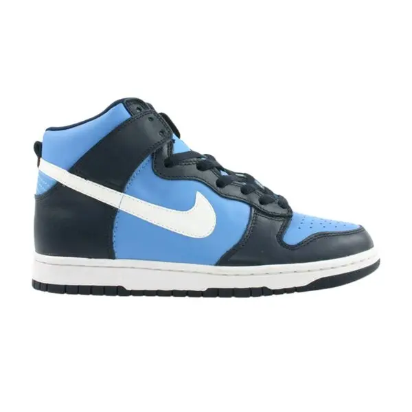 Nike Dunk High Top Sneakers - Blue