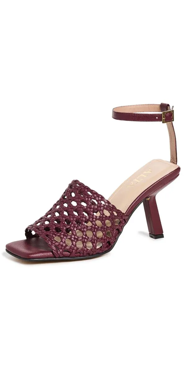 ALTA Francca Woven Leather Sandals