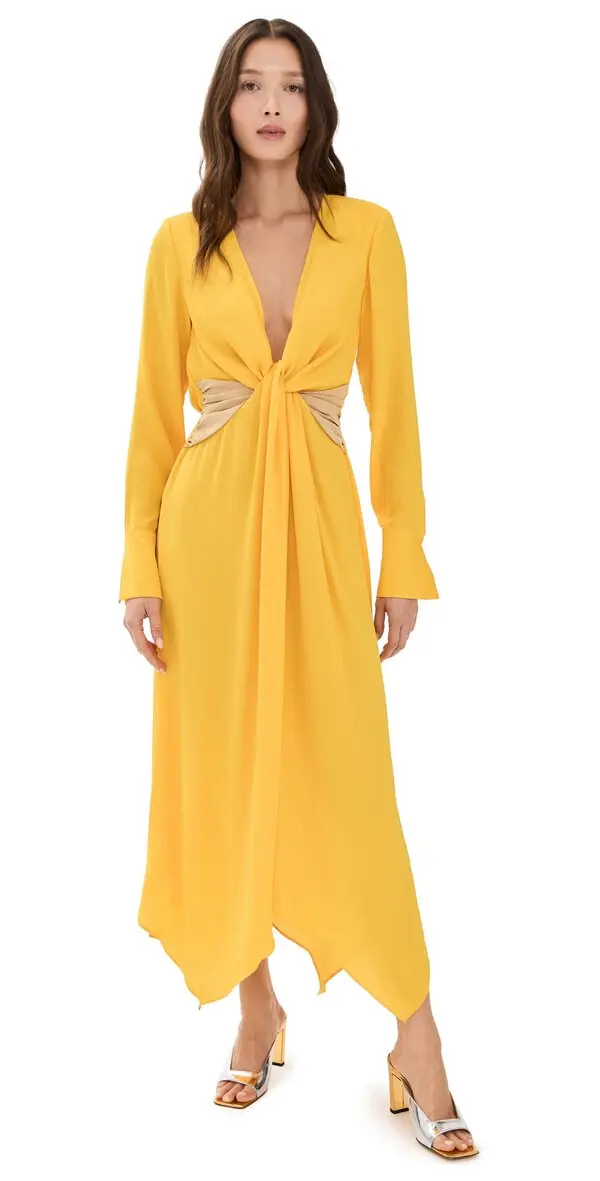 Ramy Brook Colorblocked Tatia Dress
