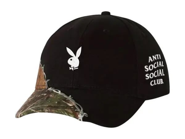 ANTI SOCIAL SOCIAL CLUB X Playboy Read It Cap