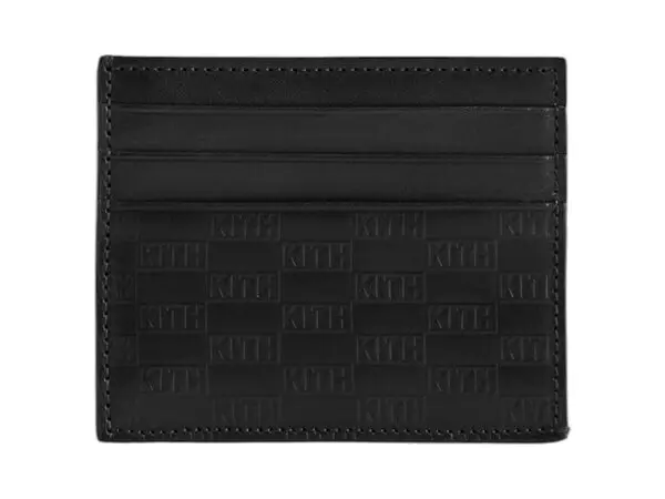 Kith Mas Monogram Card Holder