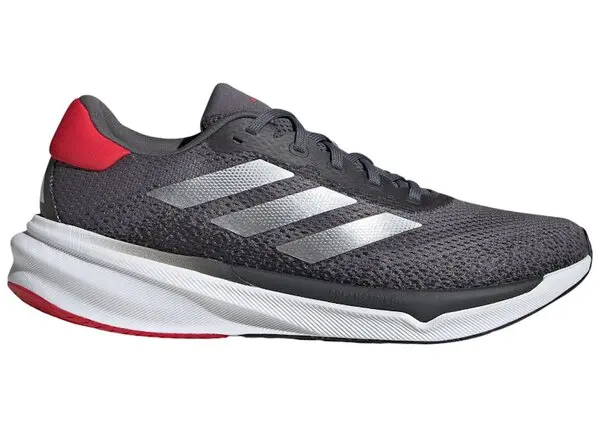 Adidas Supernova Stride Sneakers - Grey Five/cloud White/better Scarelet Red