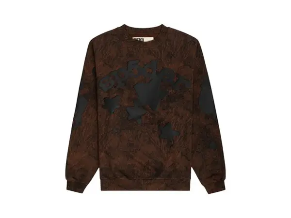 SP5DER Beluga Real Tree Camo Crewneck Sweatshirt