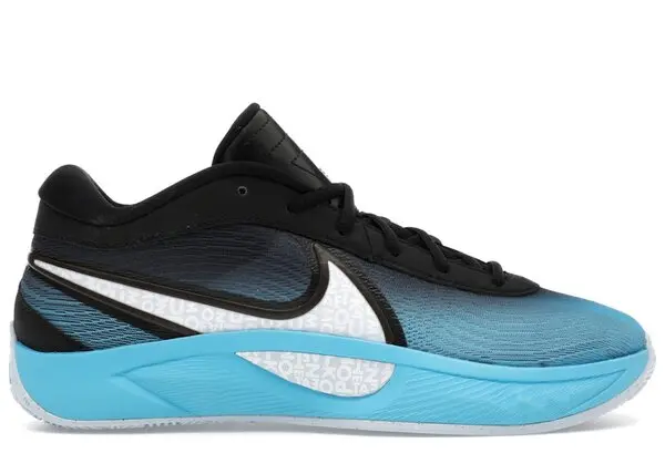 Nike Giannis Zoom Freak Christmas - Black/blue Tint/white
