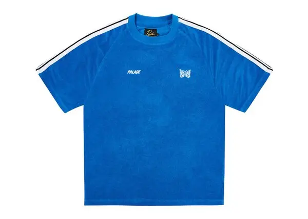 PALACE X Needles Towelling T-shirt - Blue