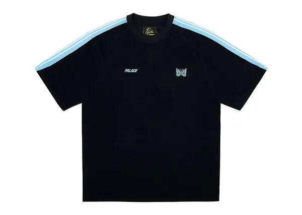 PALACE X Needles Towelling T-shirt - Black