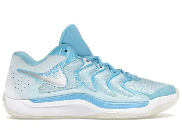 Nike Kd Christmas Sneakers - Aquarius Blue/glacier Blue/white
