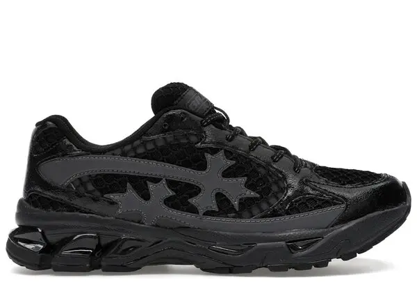 BRAVEST STUDIOS Kross Kountry Runner Triple Sneakers - Black