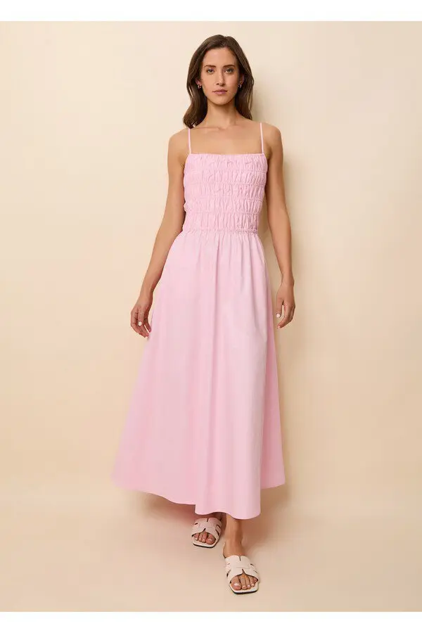 Solid & Striped Delta Midi Dress - Multicolor