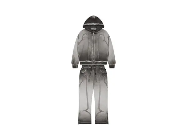 Trapstar Irongate Seam Tracksuit - Black