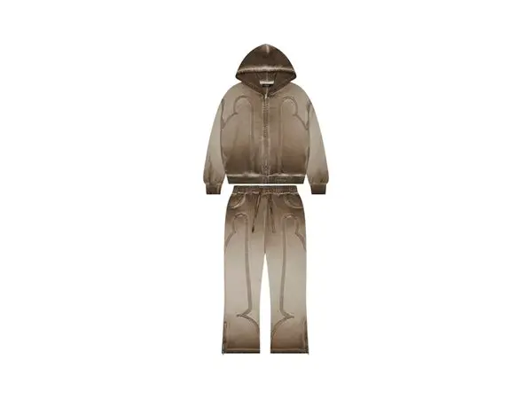 Trapstar Irongate Seam Tracksuit - Natural