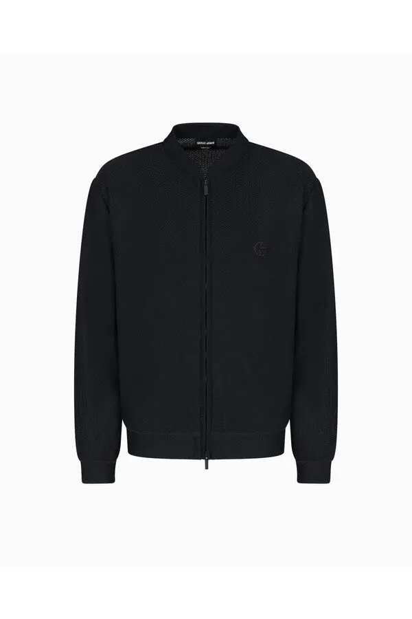 Giorgio Armani Technical Waffle Blouson