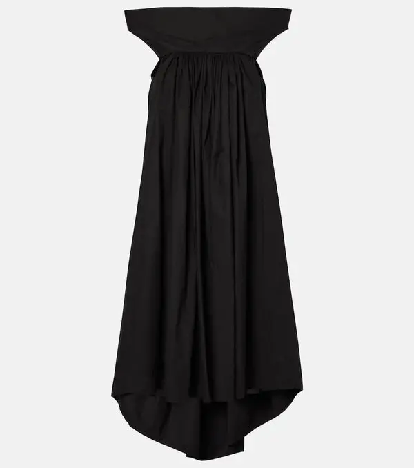 Rick Owens Chalice Cutout Mini Dress