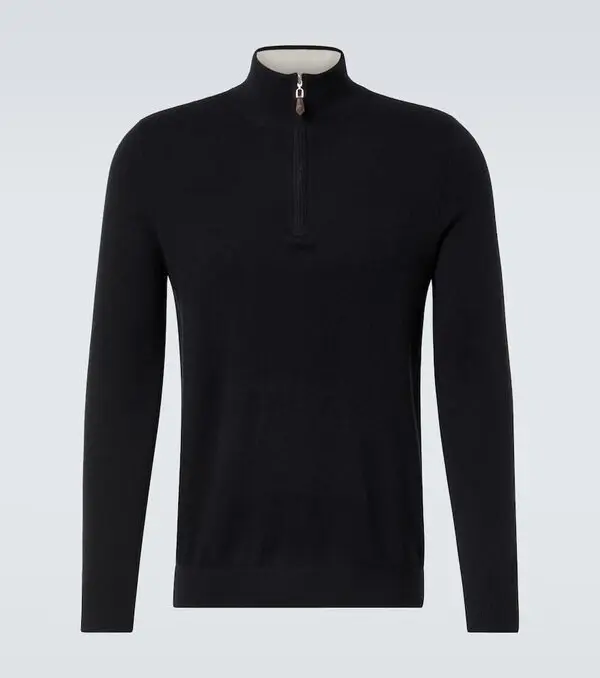 Arch4 Mr Fenchurch Cashmere Sweater - Black