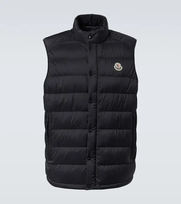 Moncler Barthe Down Vest - Blue