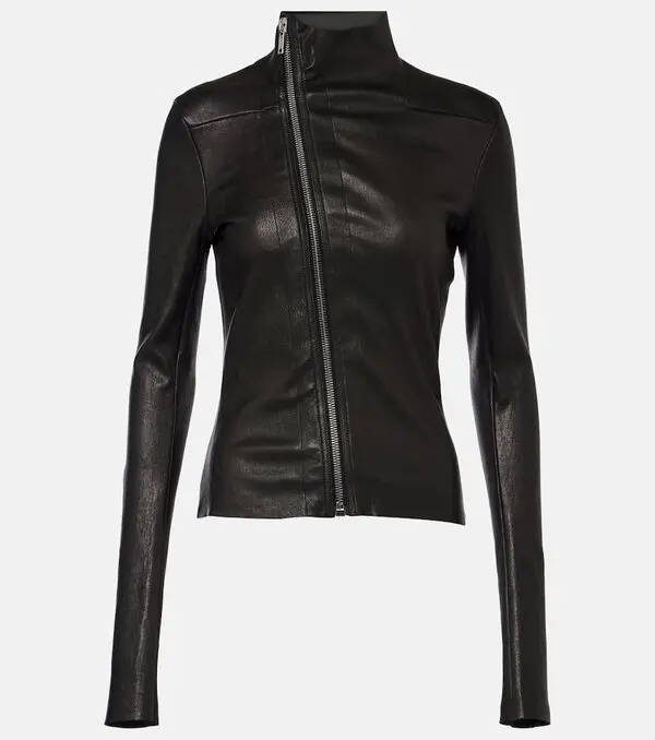 Rick Owens Gary Asymmetric Jacket - Black