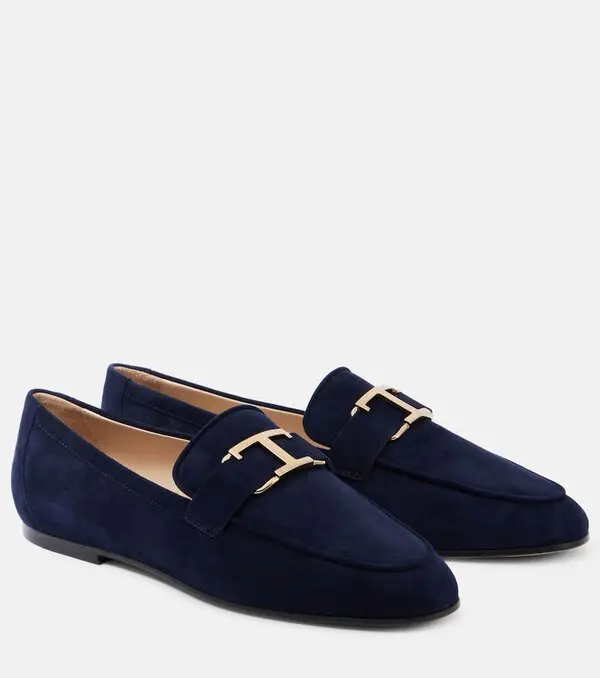 TOD'S Suede Loafers