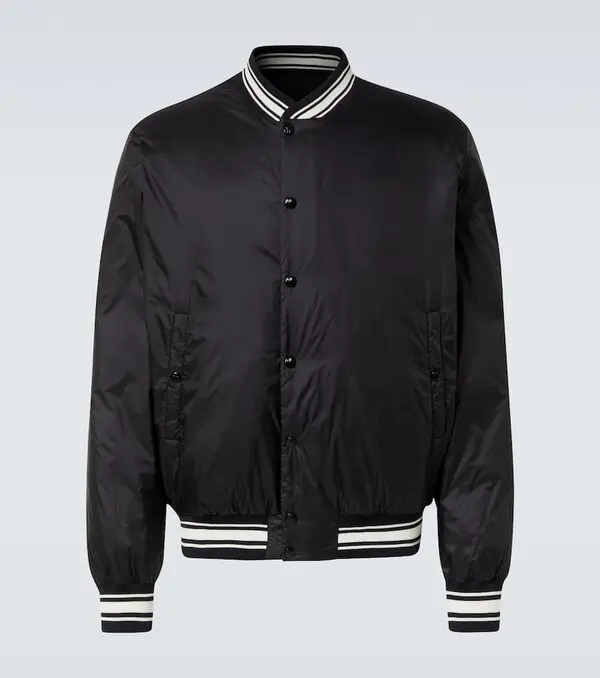 Moncler Bouchet Down Bomber Jacket