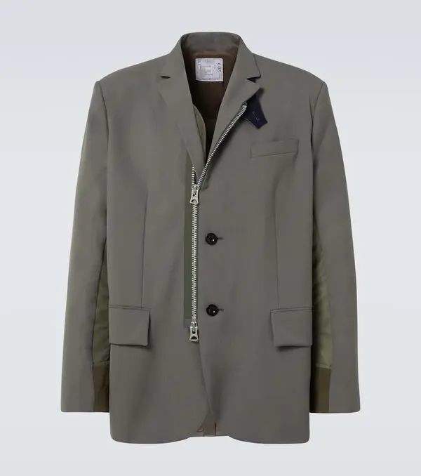 Sacai Deconstructed Blazer