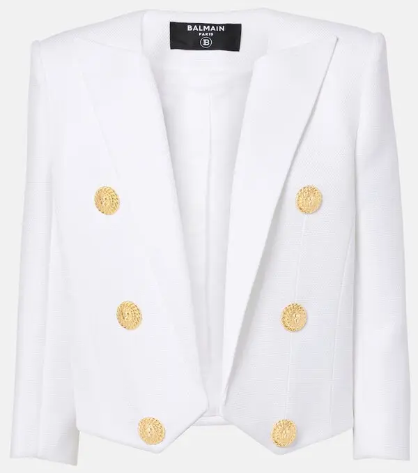 Balmain Side To Side Spencer Jacket