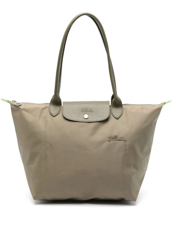 Longchamp Le Pliage L Tote Bag - Green