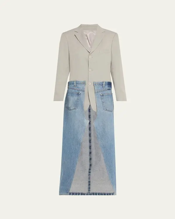 BETTTER Bêtter Denicoat Long Hybrid Coat