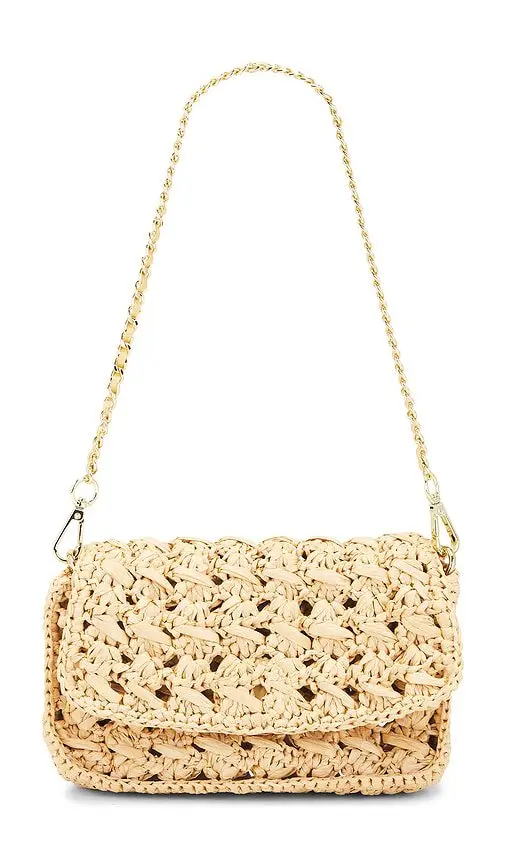 BTB LOS ANGELES Shiloh Chain Clutch