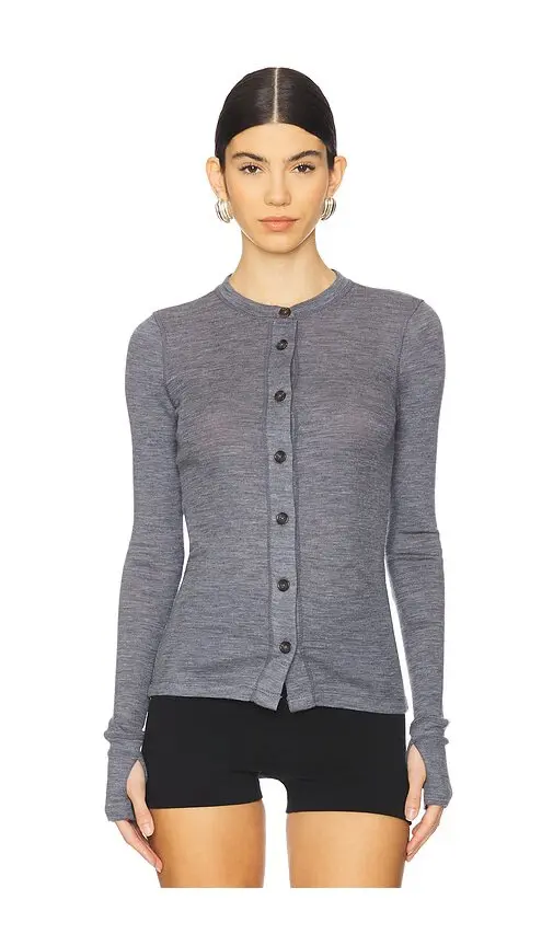 H2OFAGERHOLT Good Blouse - Grey Melange