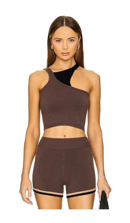NAGNATA Retro Tank - Mocha