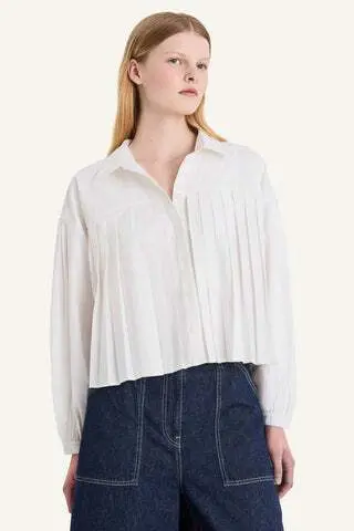 Merlette Fresco Cropped Top