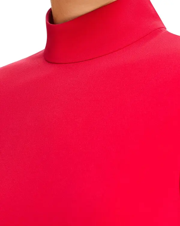 Cinq À Sept Ida Mini Dress - Cardinal